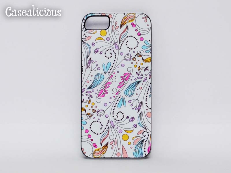 Designer Iphone Case, Swirly, Circles, Colorful, Cute, Pretty Iphone ...